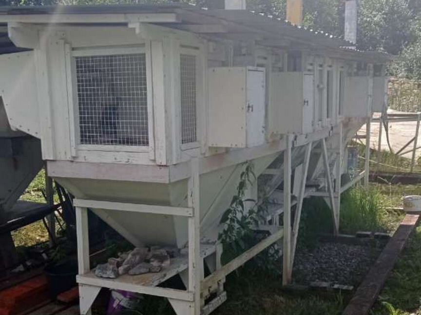 Крольчатник. Мини ферма для кроликов