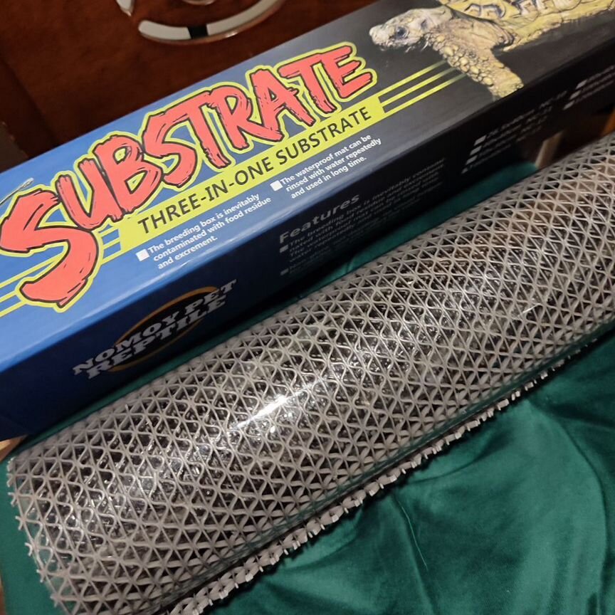 Коврик для рептилий, Substrate, 60*40 см