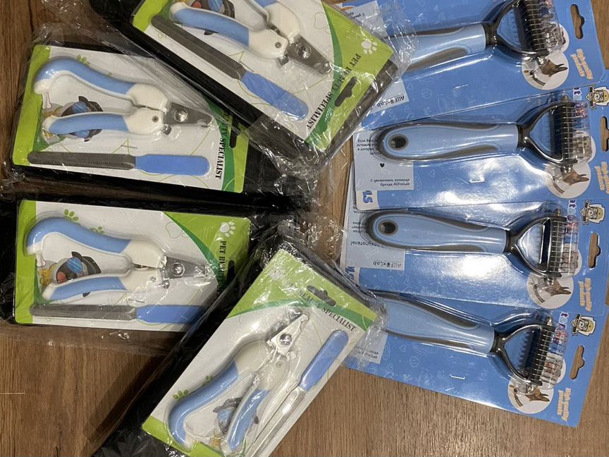 Дешеддер и набор инструментов для грумминга