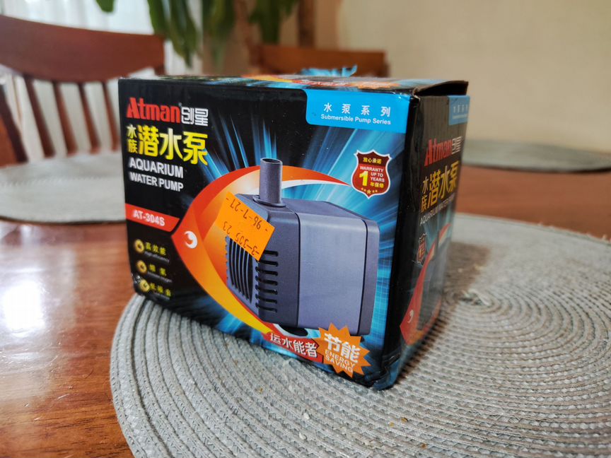 Помпа для аквариума
