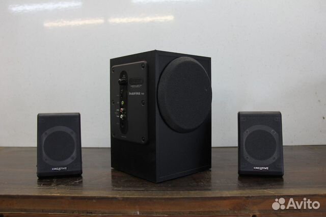 Колонки 2.1 Creative Inspire p380 купить в Москве | Электроника | Авито