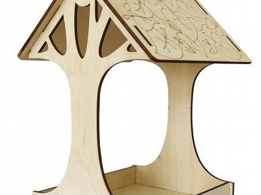 Кормушка сборная Дерево