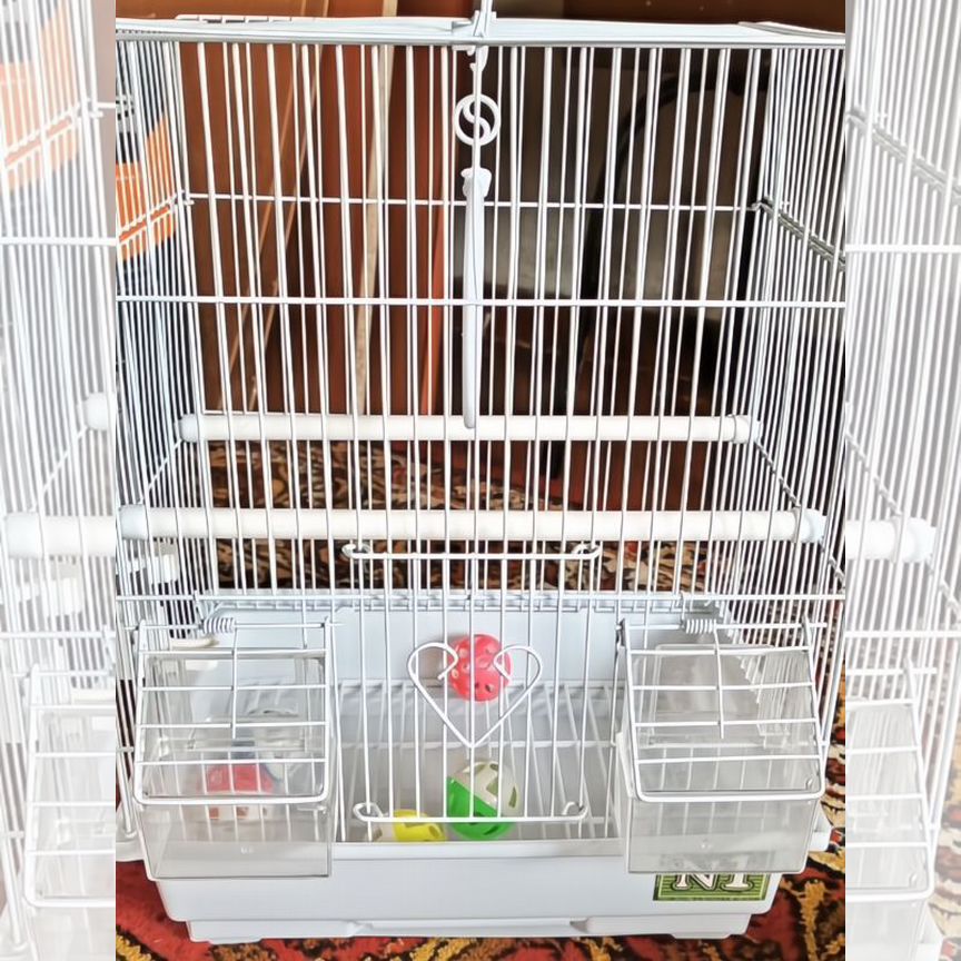 Клетка для попугая