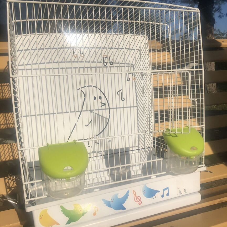 Клетка для птиц бу