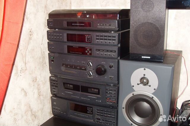 Sony compact hi-fi stereo system lbt-d309cd купить в Москве с доставкой ...