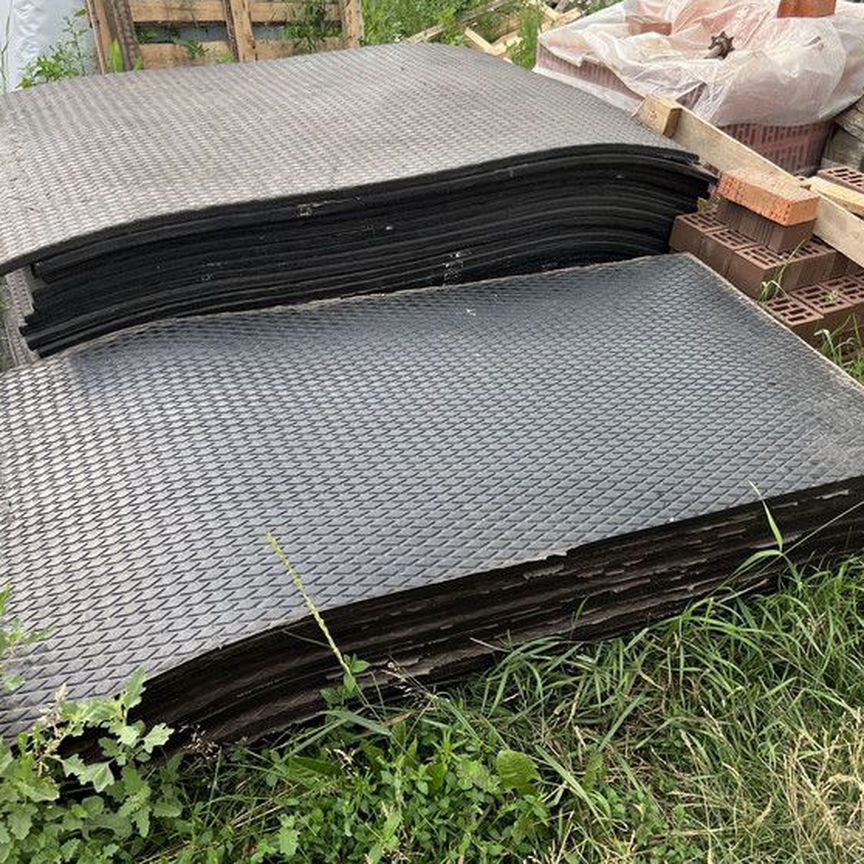 Резиновые маты для крс