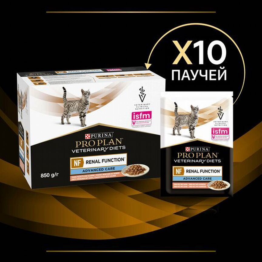 Корм влажный Purina ProPlan Vet Diets NF