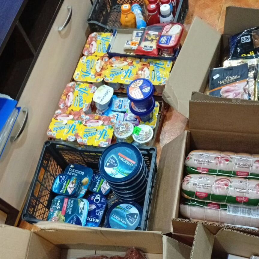 Продукты на корм животным