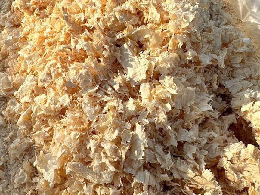 Стружка древесная опилки с доставкой