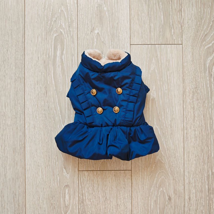 Комбинезон для маленькой собаки-девочки