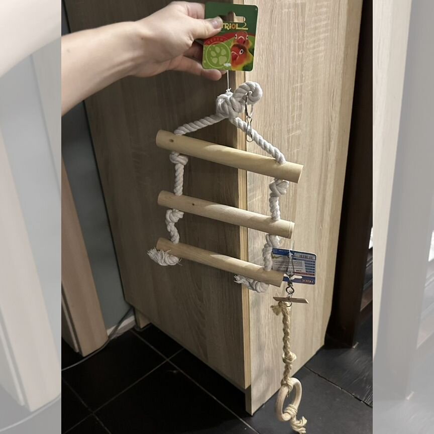 Игрушки для попугаев