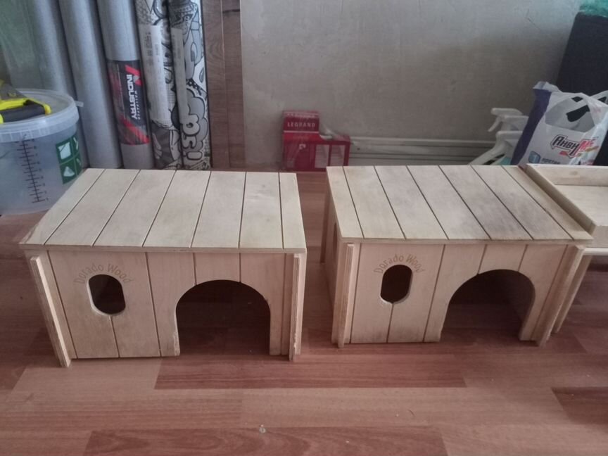Домики и всё для грызунов