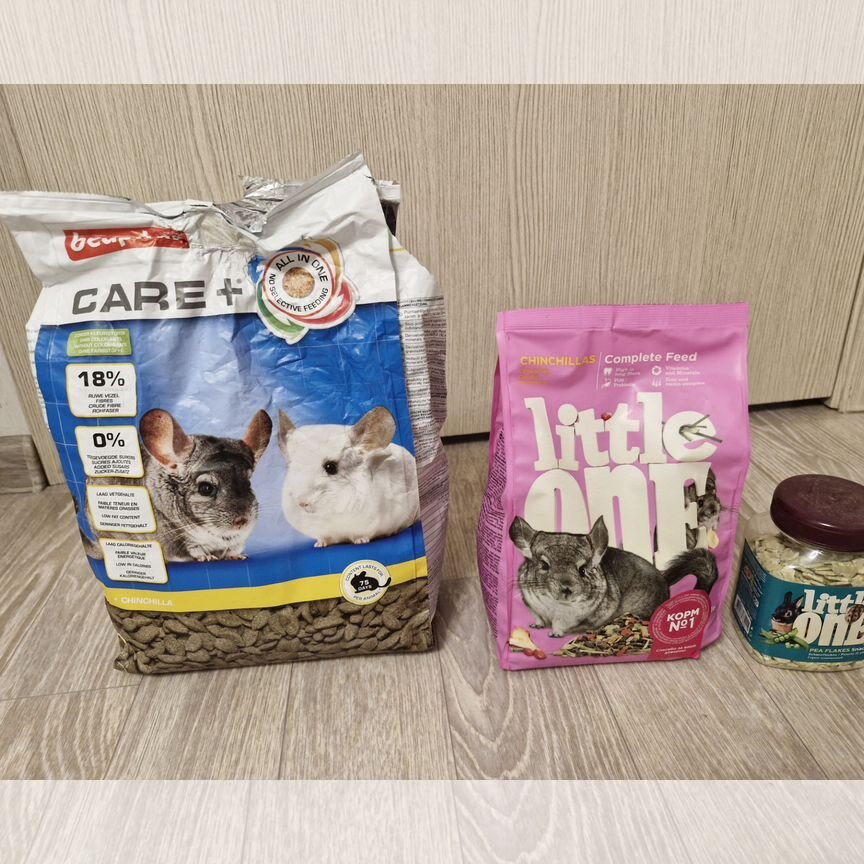 Корм для шиншилл Beaphar care 