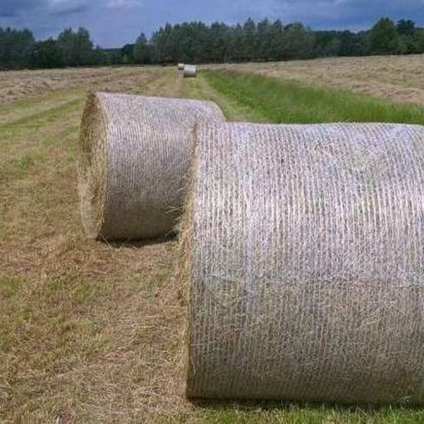 Сетка сеновязальная для обмотки рулонов 1,23м х 30