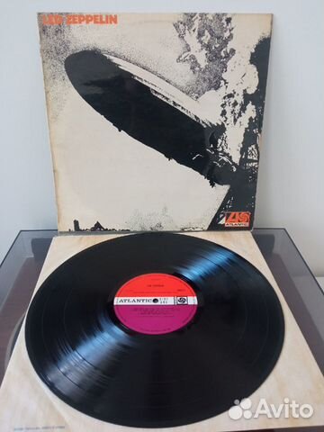 Led Zeppelin - l (1969 6я версия 1го пресса) купить в Санкт-Петербурге ...