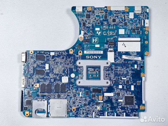 Материнская плата Sony MBX-225 неисправная купить в Санкт-Петербурге с ...