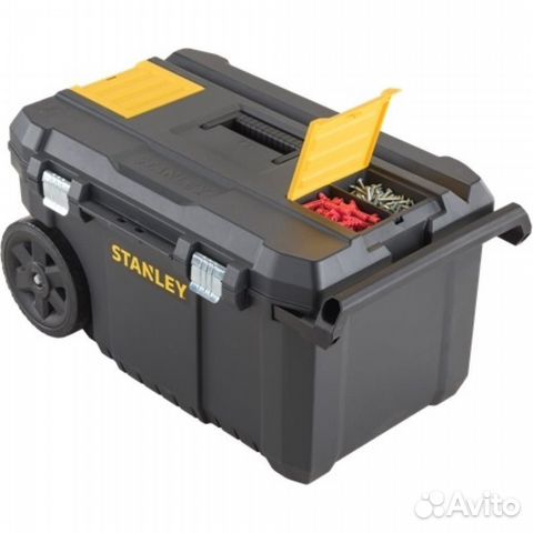 Ящик для инструмента Stanley essential chest купить в Москве | Товары ...