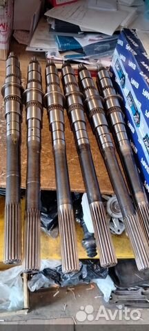 Вал вторичный кпп Газель 5 ступка 3302 купить в Нижнем Новгороде с ...