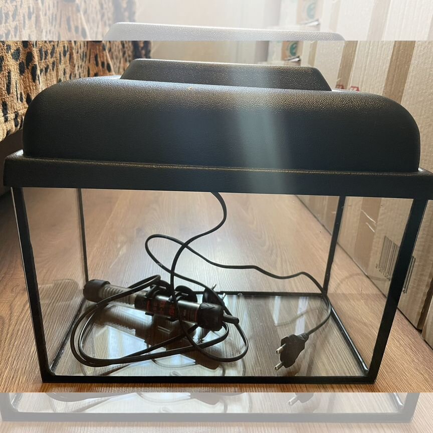 Готовый аквариум 10л