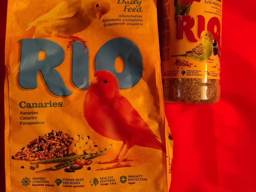 Rio корм для канареек