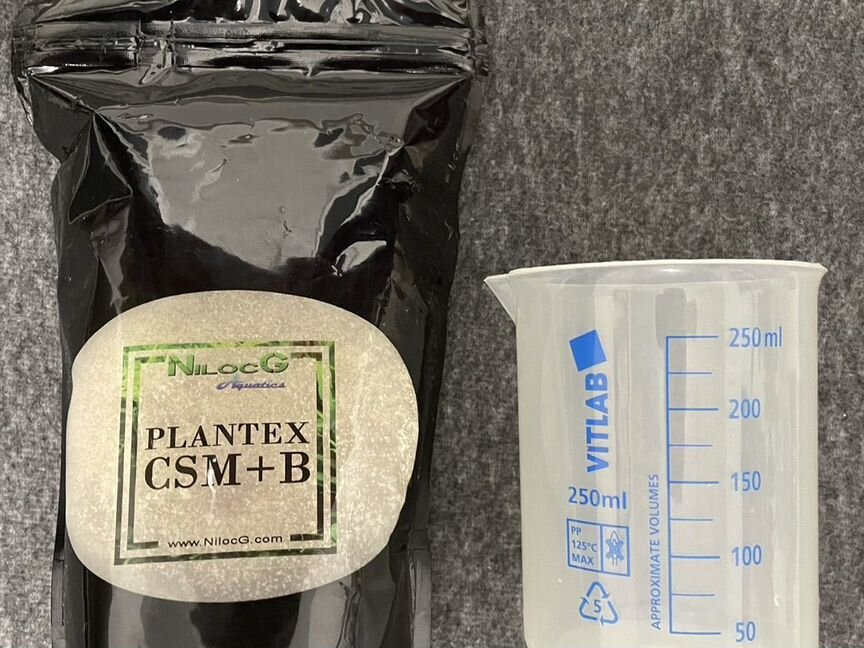 Plantex CSM + B. Nilocg aquatics + мерник vitlab
