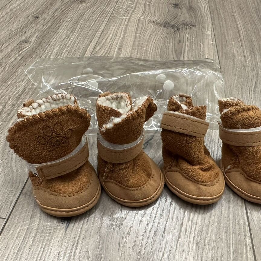 Угги сапожки обувь для собак мелких пород