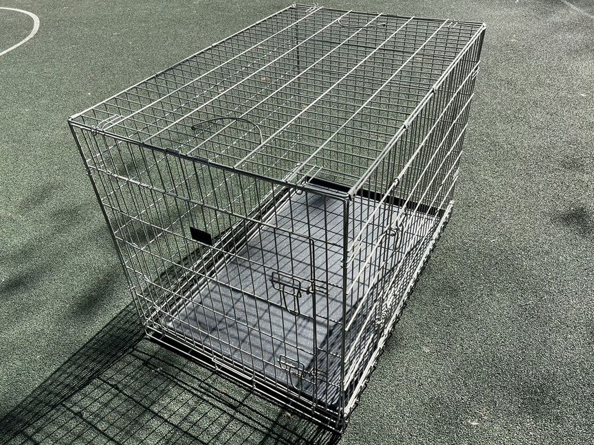 Клетка металлическая Axsel Fox