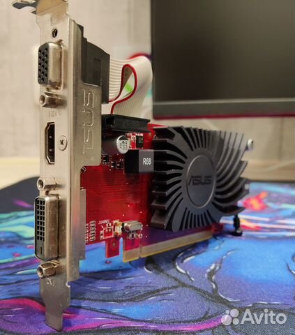 Видеокарта asus Radeon R5 230 купить в Ростове-на-Дону | Электроника ...