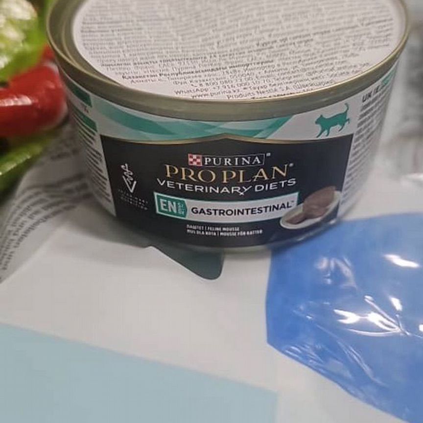 Корм для кошек