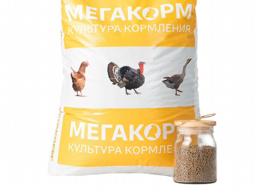 Мегаком для индеек/перепелов Финиш пк-13-1