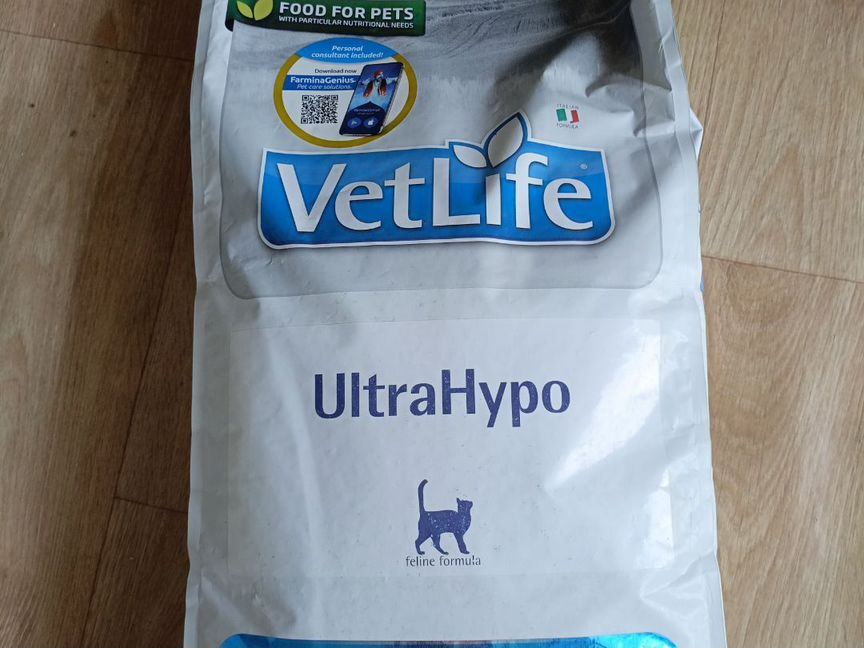 Корм для кошек Farmina ultraHypo 10 кг