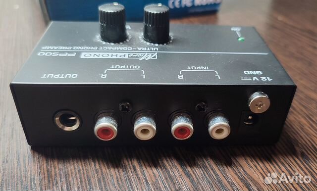 Фонокорректор (предусилитель) MicroPhono PP500 купить в Санкт ...