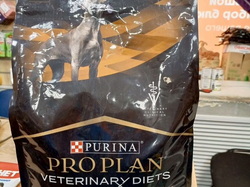 Вет корм Purina Proplan