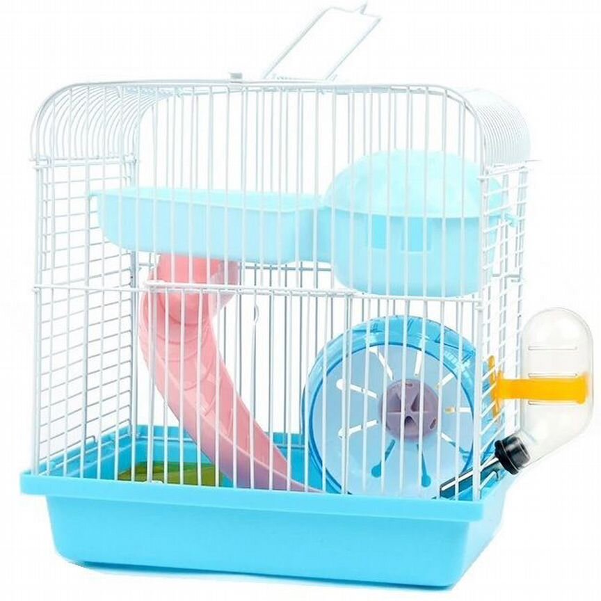 Маленькая клетка для маленького хомяка