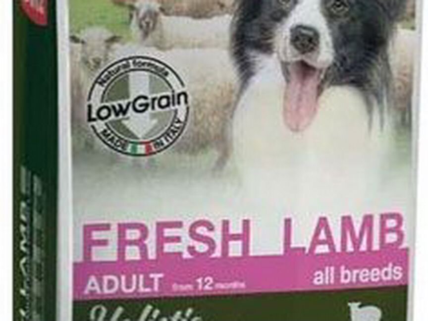 Сухой корм для собак Blitz Fresh lamb 12кг Италия