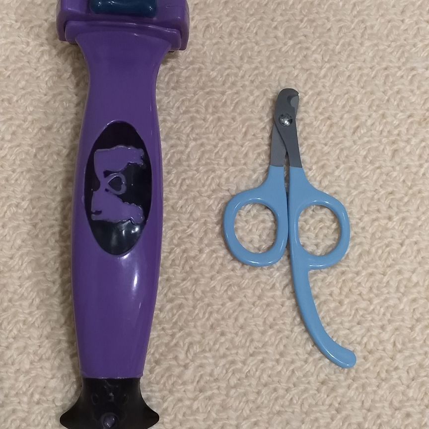 Фурминатор и ножницы для животных