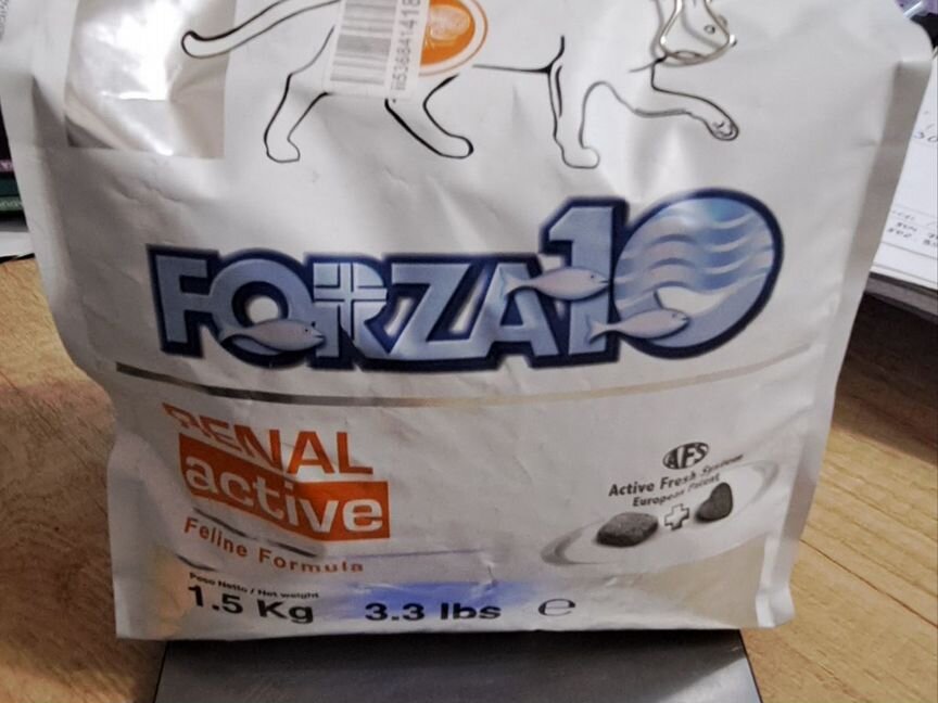 Корм для кошек ренал сухой Forza10