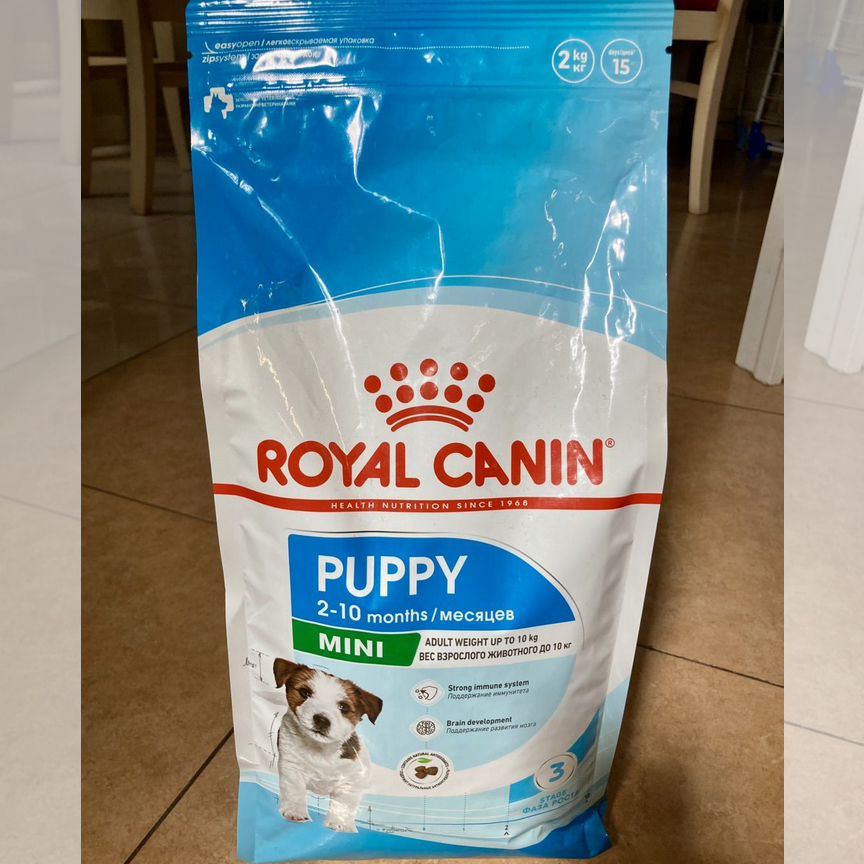 Корм для собак Royal Canin Mini Puppy 2 кг
