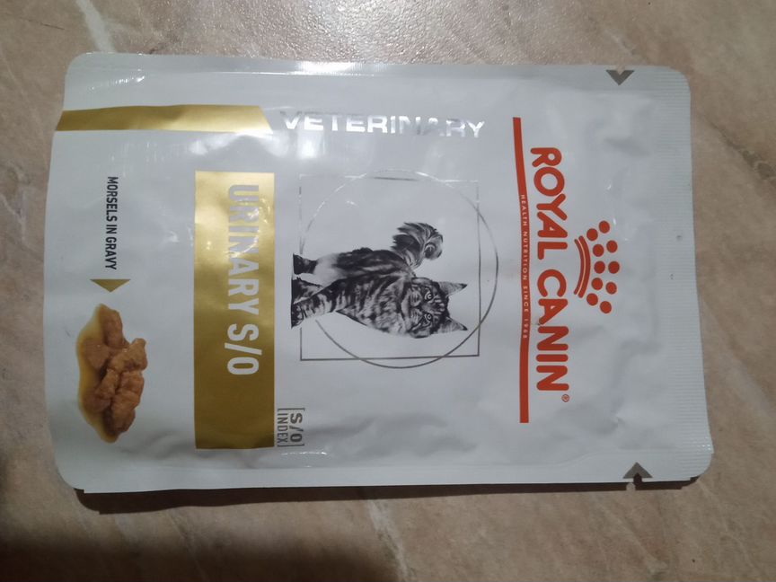 Кошачий корм Purina