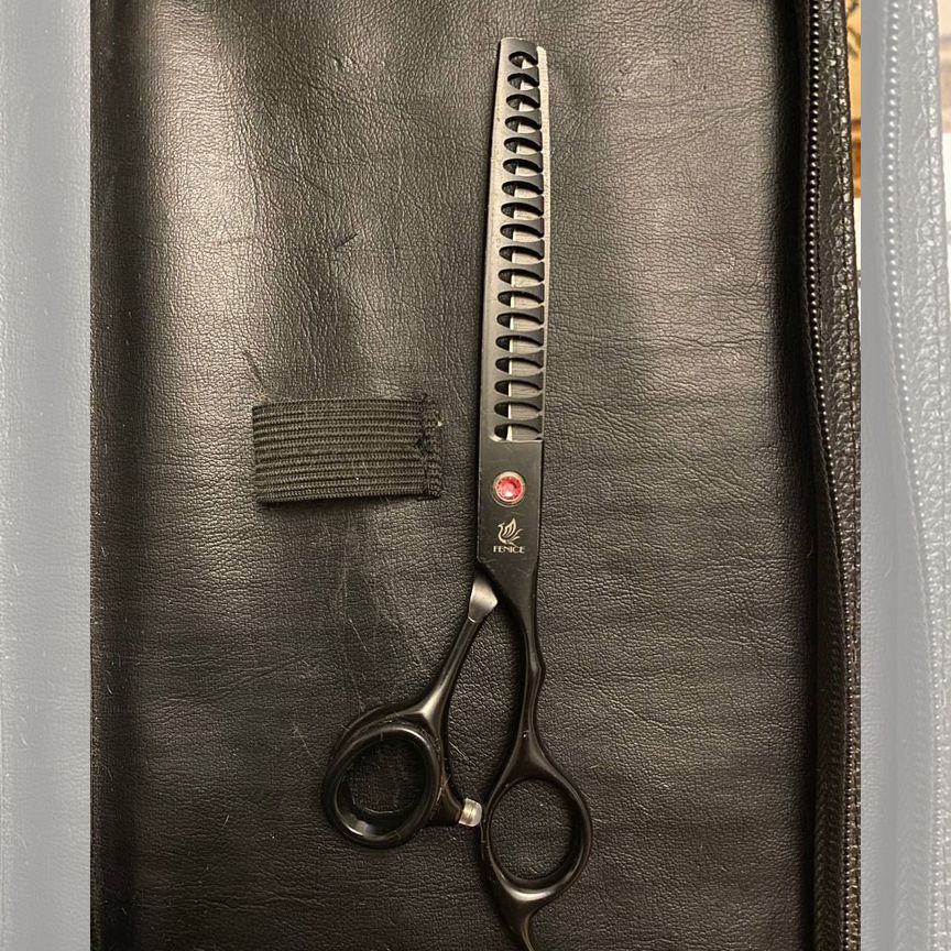 Ножницы для груминга fenice