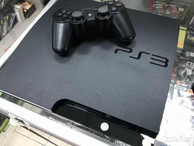 PS3 Slim 500Gb 4.91 Evilnat Rebug Cobra Hen + игры купить в Москве с ...