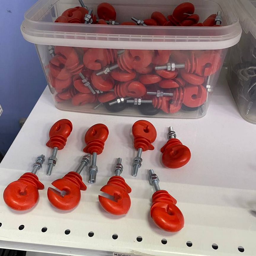 Изолятор кольцевой для металлического профиля