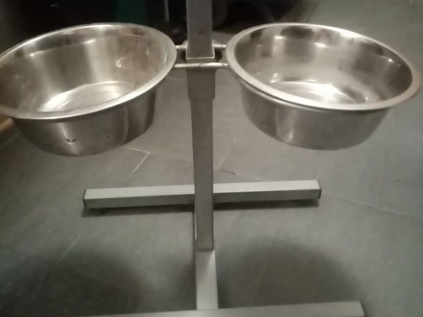 Миски для собак с подставкой