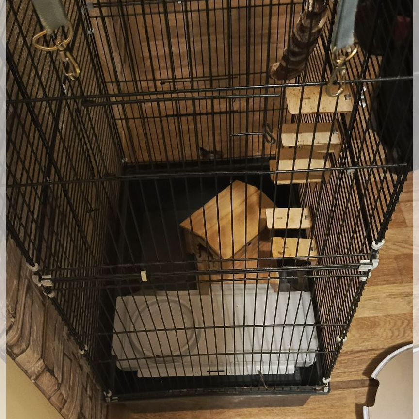Клетка для грызунов большая