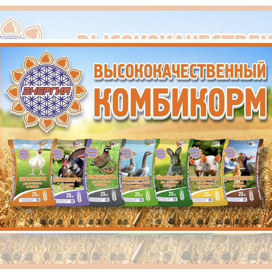 Комбикорма