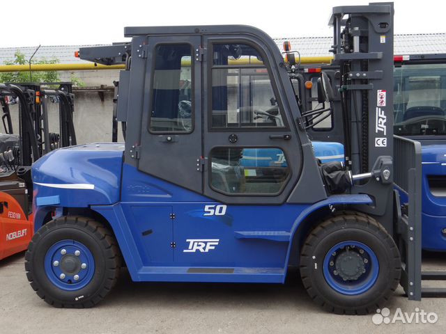 Вилочный погрузчик TRF D50-4i2, 2023 купить в Москве | Транспорт | Авито