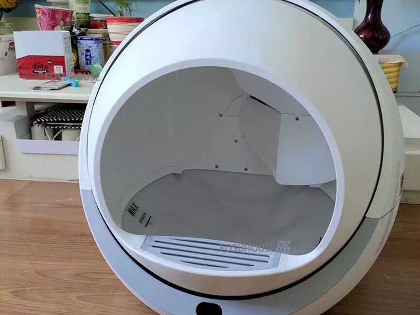 Автоматический туалет для кошек Petree