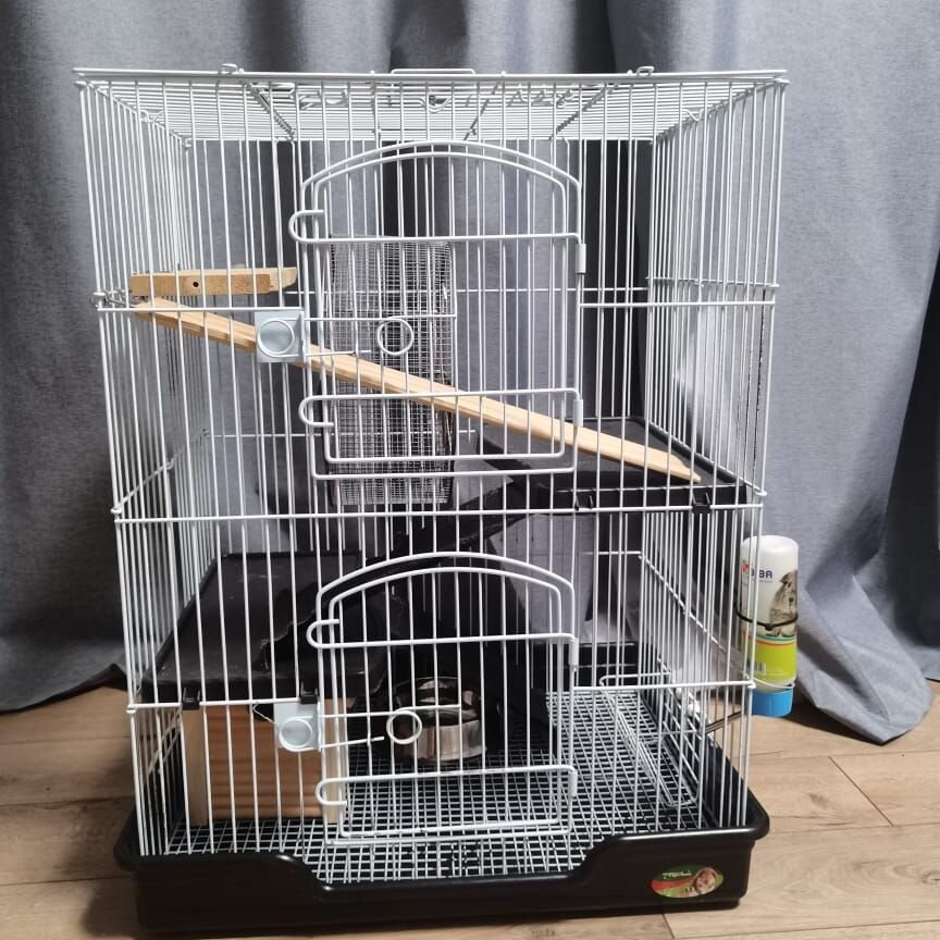 Клетка для грызунов большая