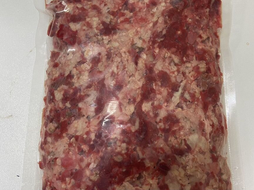 Фарш для собак(мясо для собак )