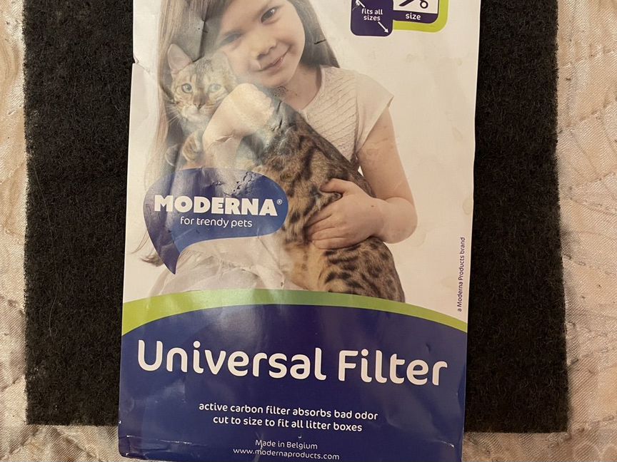 Фильтр для кошачьего туалета